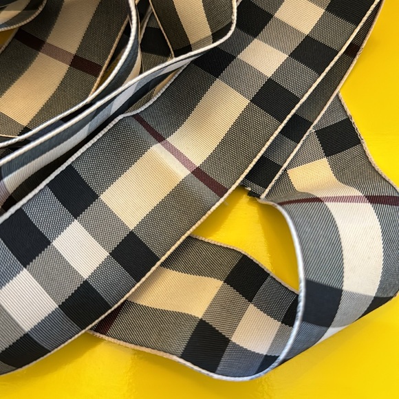 Burberry | Accessories | Burberry Ribbon 85 | Poshmark